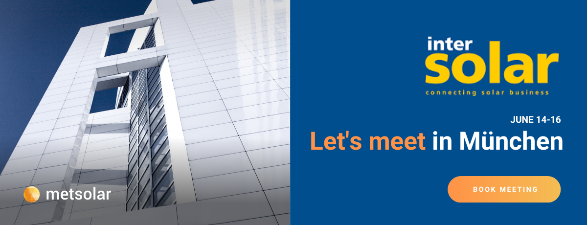 We are participating at Intersolar 2023 June14-16, Munich | Metsolar Blog
