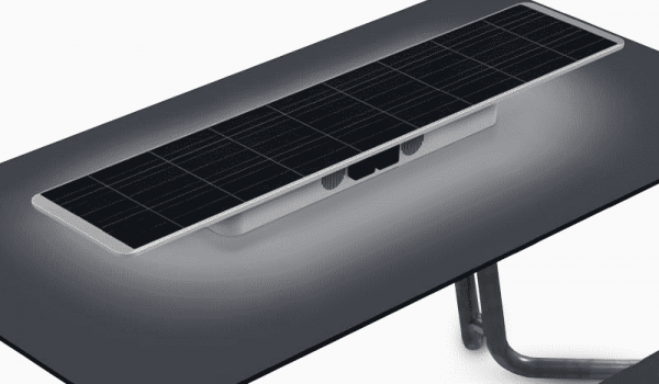 Solar for furniture | Metsolar - Custom solar panels from EU manufacturer
