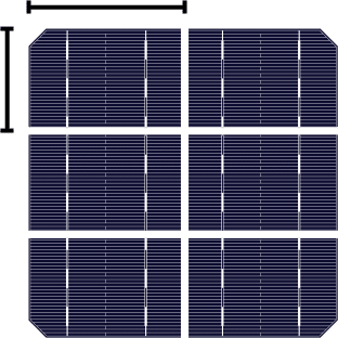 Solar cell cutting | Metsolar - Custom solar panel EU manufacturer