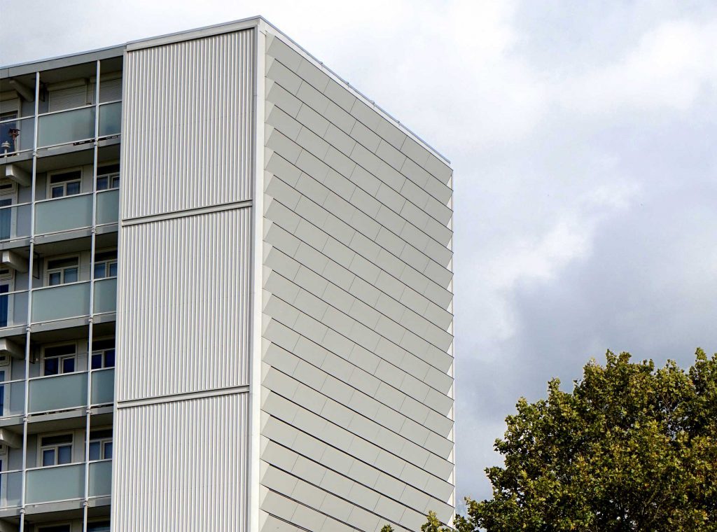 Ultra efficient solar facade system | Metsolar - Custom EU solar panels