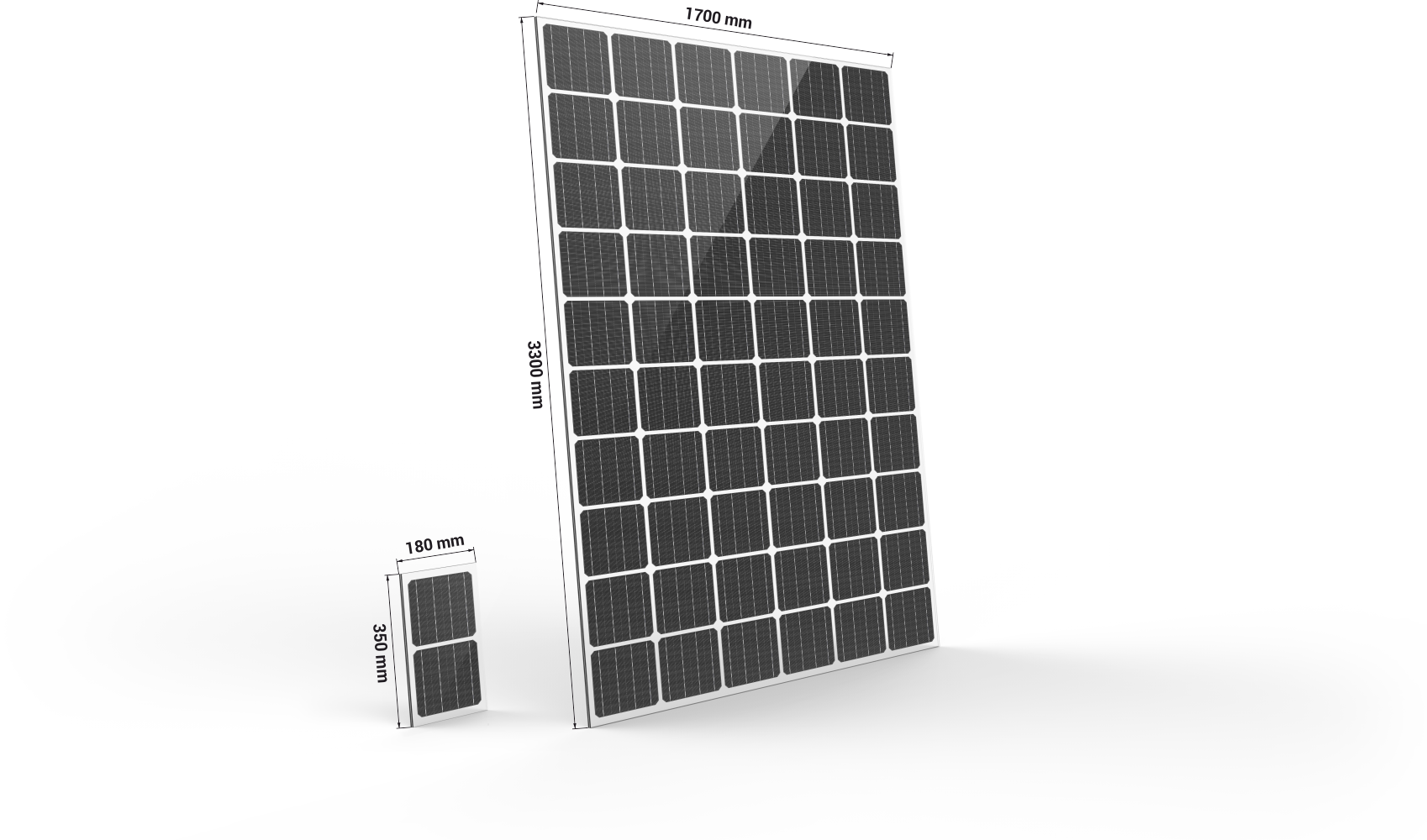 Solar panels | custom size and flexible shapes modules | metsolar.eu