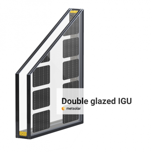 PV IGU Solar Glass | Insulated Photovoltaic Units | Metsolar EU