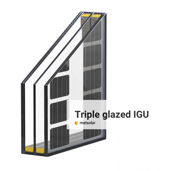PV IGU Solar Glass | Insulated Photovoltaic Units | Metsolar EU