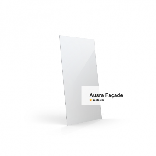 Ausra Facade | Metsolar - Custom solar panels from EU manufacturer
